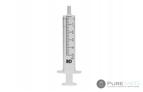 Strzykawki 2-czesciowe BD Discardit II 5ml 10 sztuk - profesjonalny preparat od PureMED